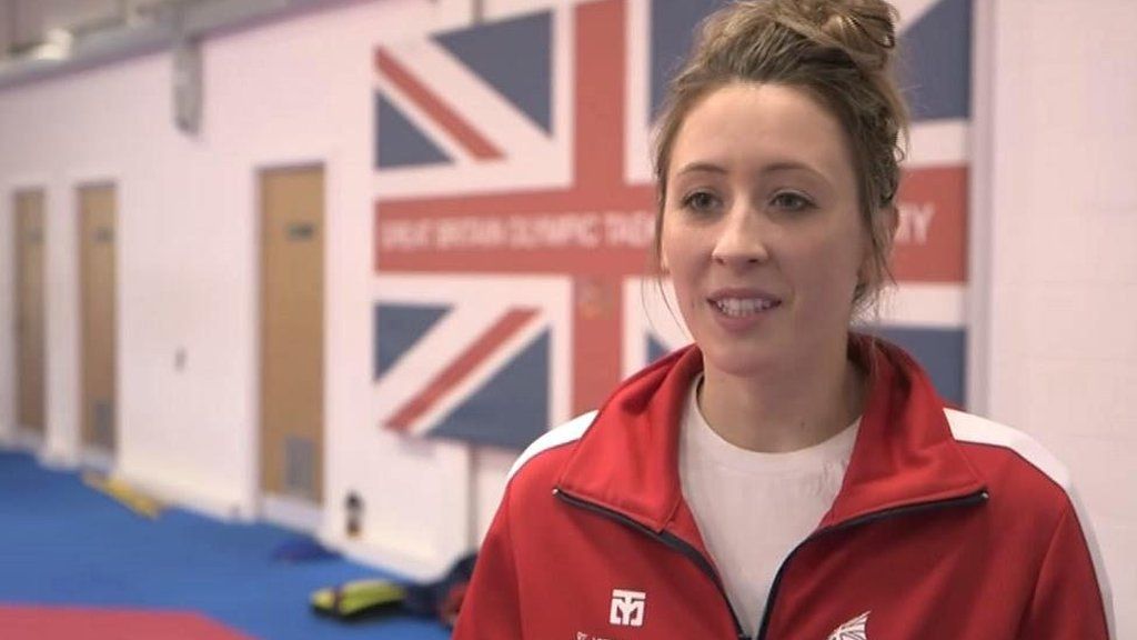 Jade Jones leads GB Taekwondo bid in Russia - BBC Sport