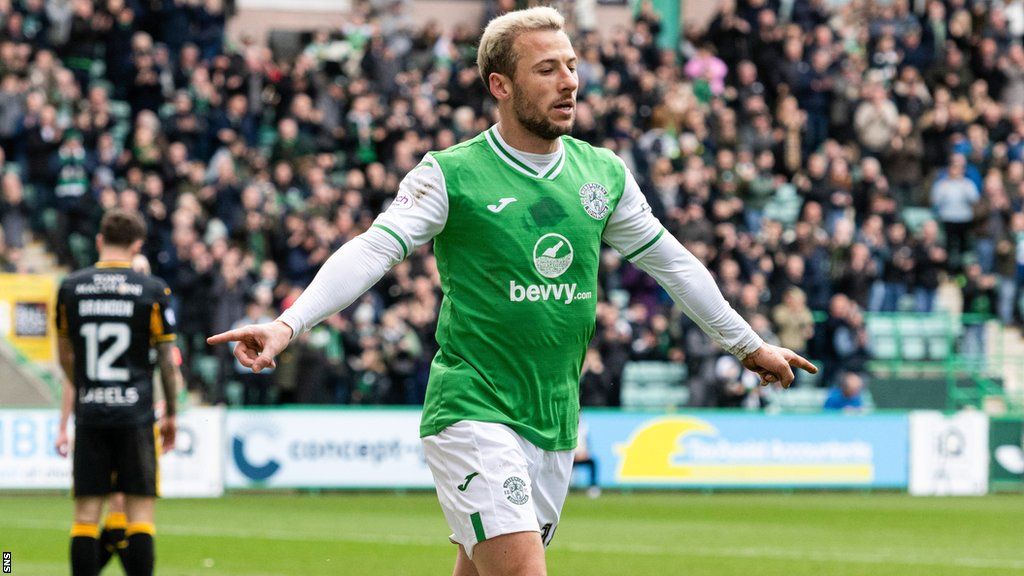 Hibernian 3-0 Livingston: Nick Montgomery praises 'professional' hosts - BBC Sport