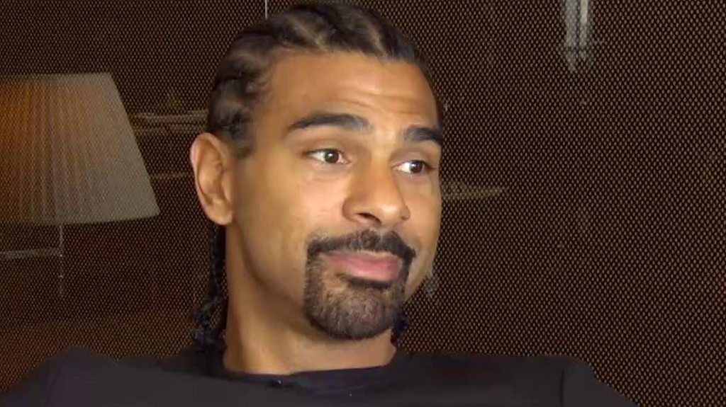 David Haye: I'll prove I'm the best heavyweight - BBC Sport