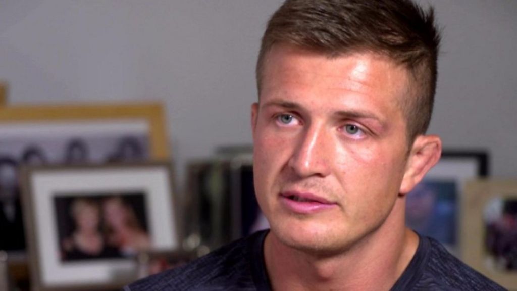 Ed Jackson: Rugby player's journey from paralysis to wedding planning ...