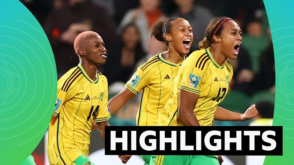 Women's World Cup 2023: Jamaica make history with win over Panama ...