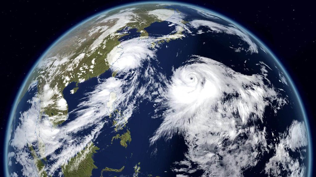 Typhoon Lekima makes landfall in China - BBC Weather