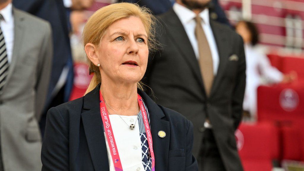 First female FA chair to deliver lecture in Nottingham - BBC News