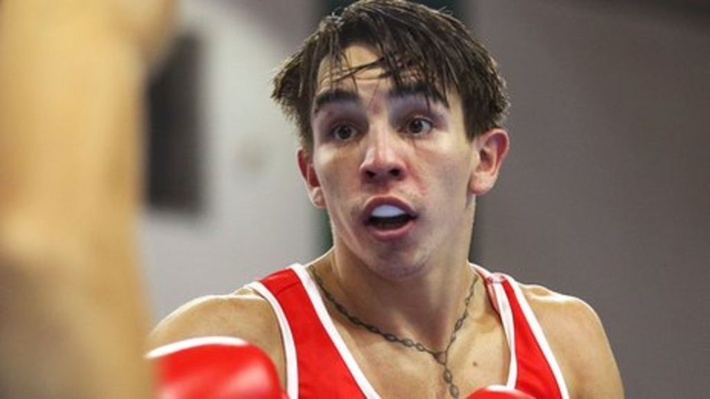 Michael Conlan wins to reach European final - BBC Sport