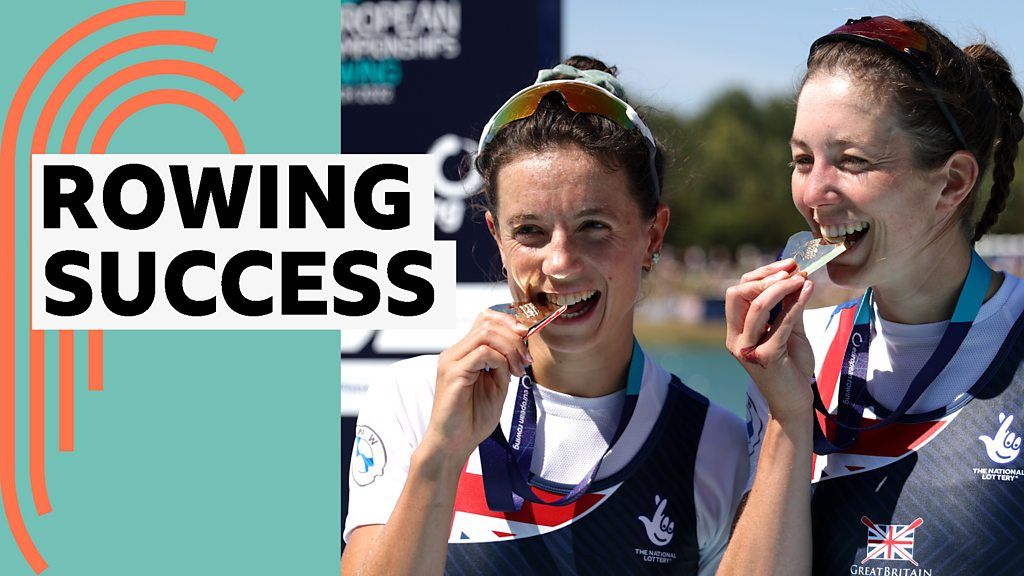 European Championships: Great Britain triumph in rowing to take silver ...