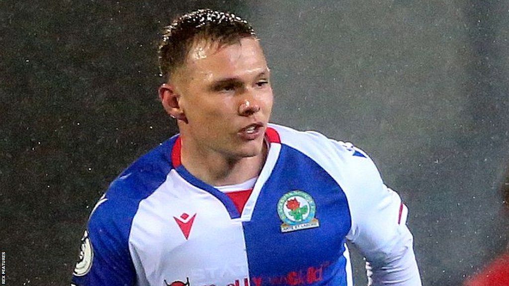 Ethan Walker: Morecambe sign Blackburn Rovers striker on season-long ...