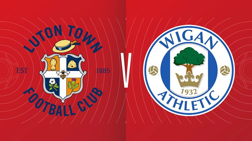 FA Cup highlights: Luton Town 1-1 Wigan Athletic - BBC Sport