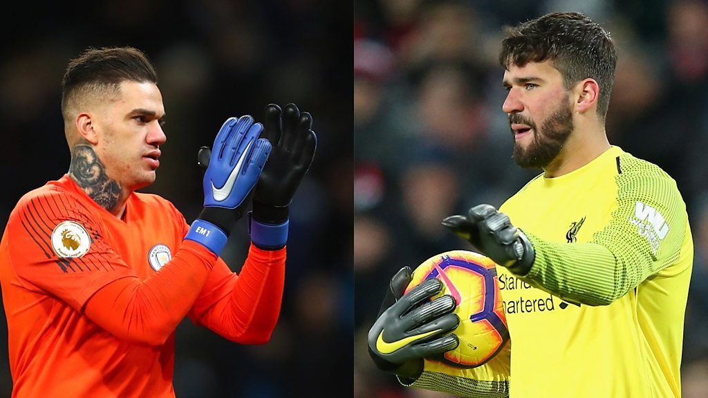Alisson or Ederson? Who is the better goalkeeper? - BBC Sport