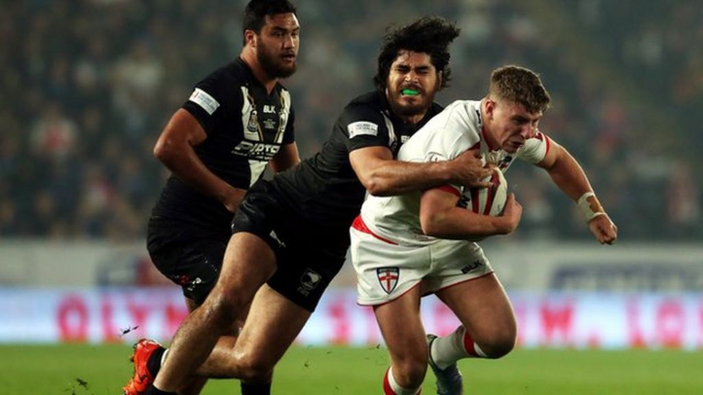 Highlights: England 26-12 New Zealand - BBC Sport