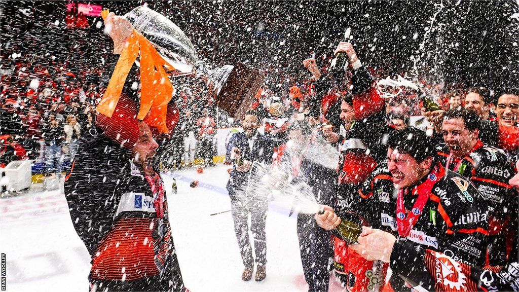 Robert Dowd: Sheffield Steelers captain basks in glory of Challenge Cup ...
