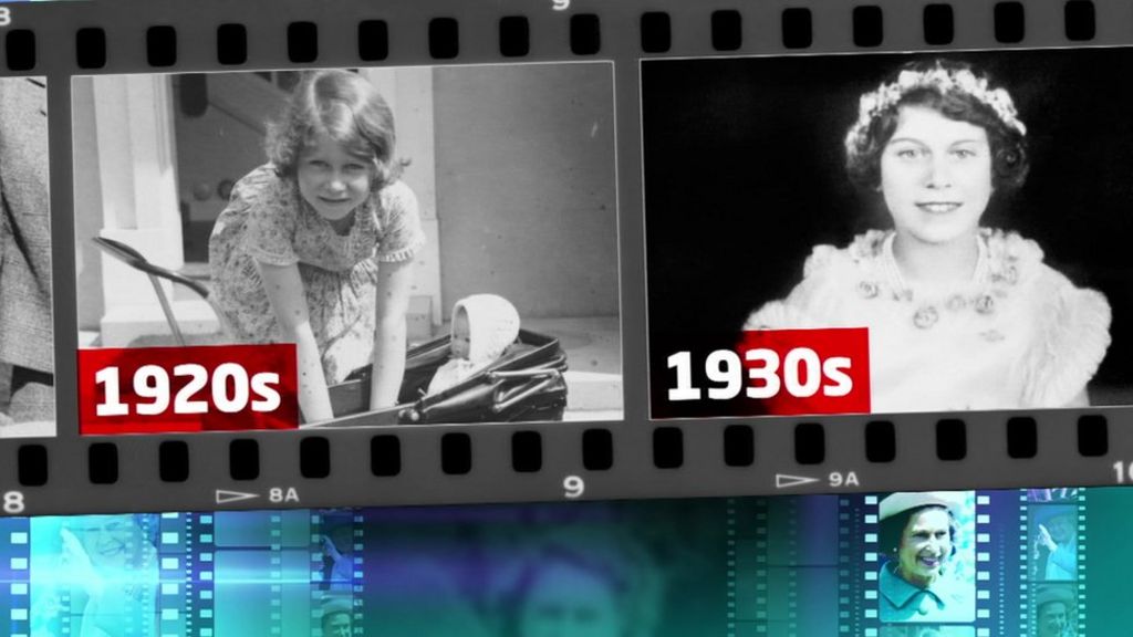 We look back at the Queen's 90 years in 90 seconds - BBC Newsround