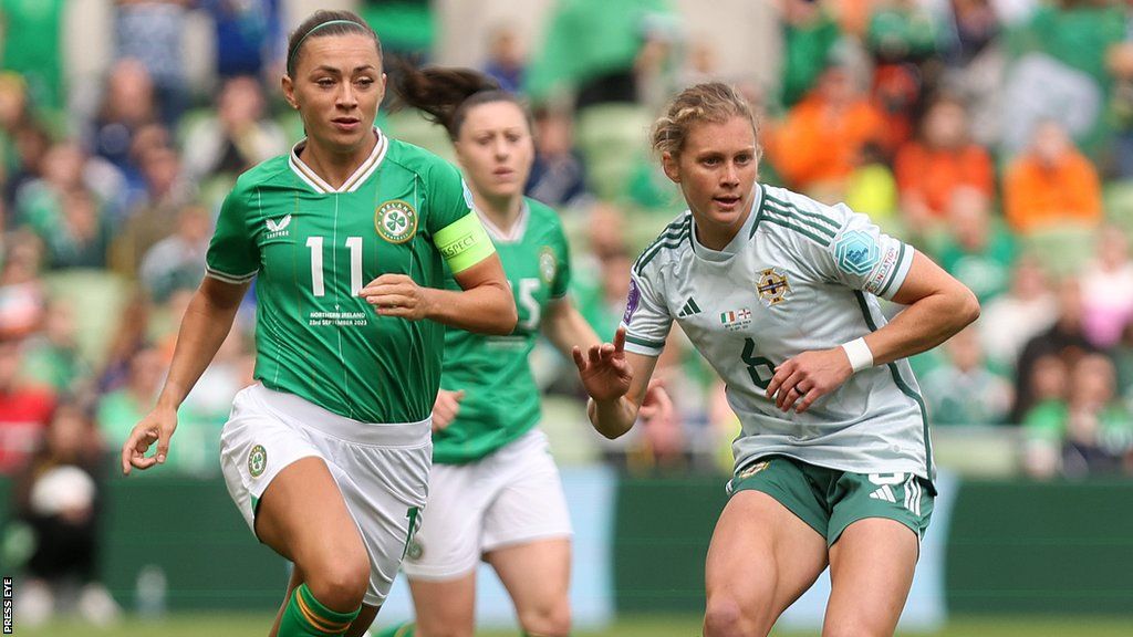 Caragh Hamilton: Northern Ireland winger ready to 'embrace' leadership ...