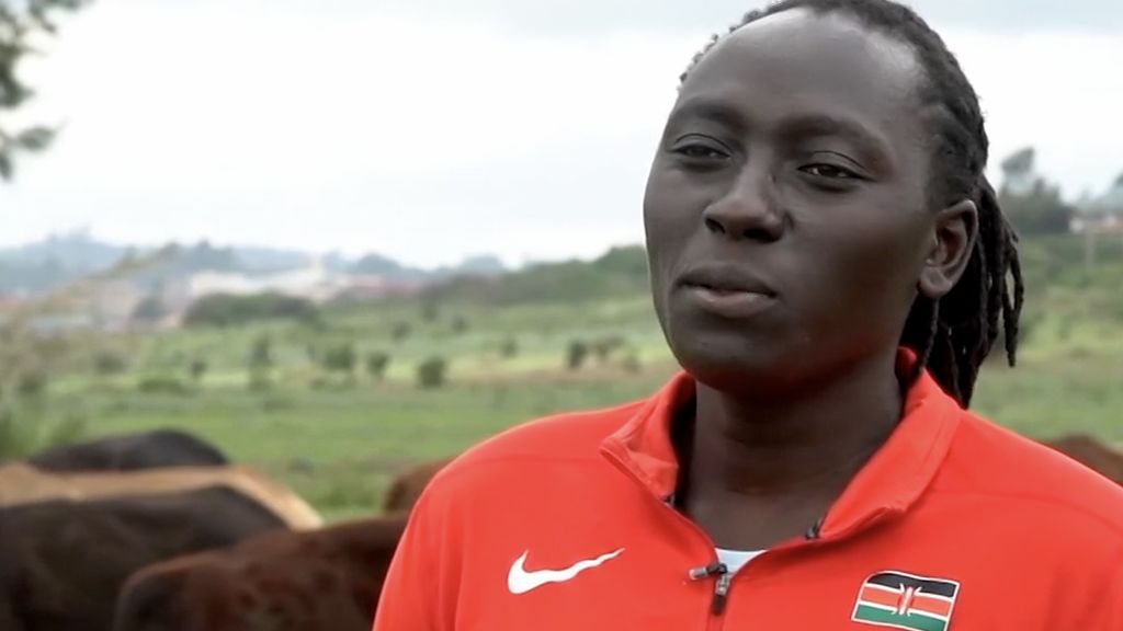 Kenyan runner Margaret Wambui says athletics needs a third category ...
