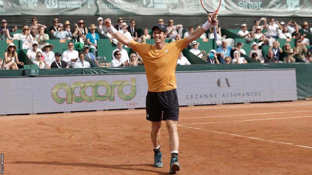 Andy Murray beats Tommy Paul in Aix-en-Provence final for first title ...