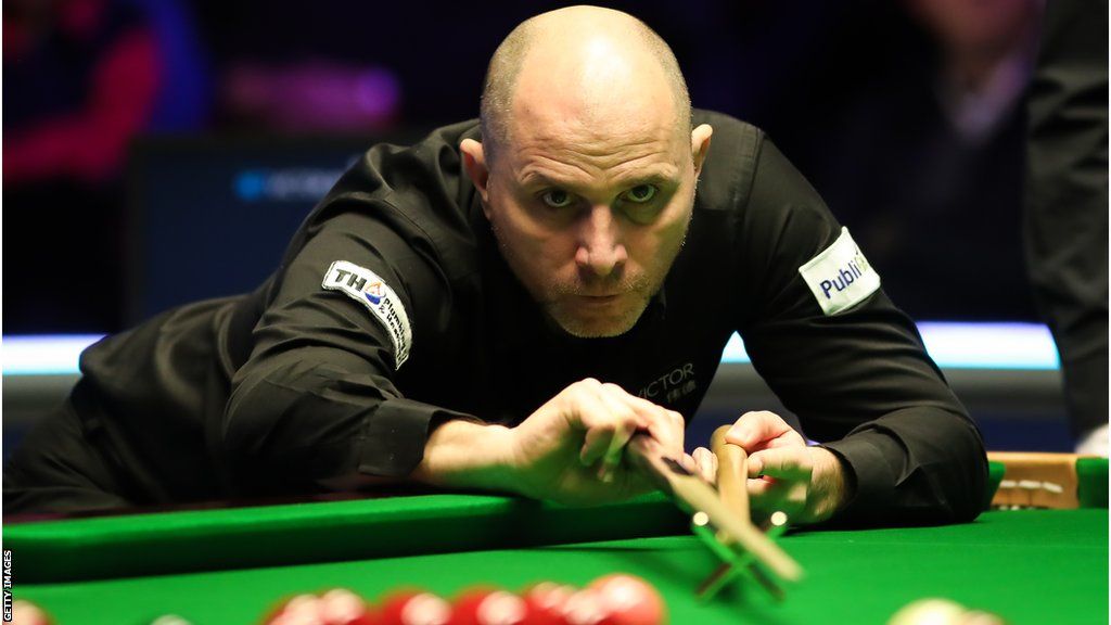World Snooker Championship: Joe Perry felt 'physically sick' for Mark ...