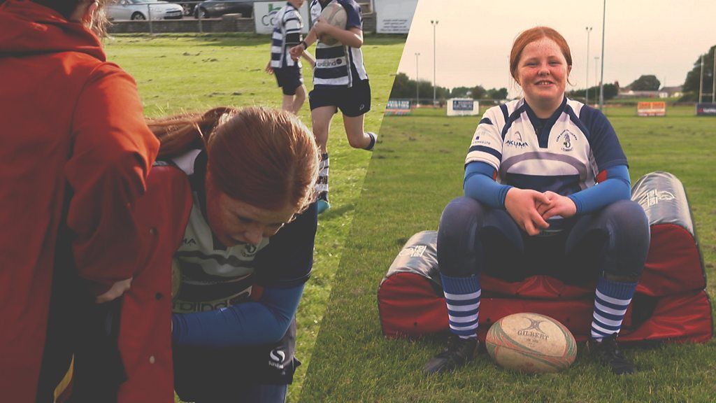 Girls' rugby: Meet Alex, the rugby player inspiring other girls - BBC ...