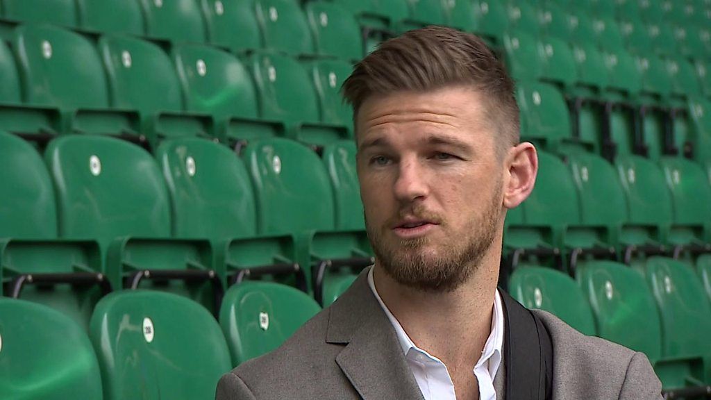 Rob Horne: 'No regrets' for ex-Australian and Northampton star - BBC Sport