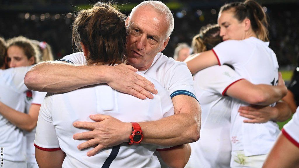 Simon Middleton: England head coach to step down after Women's Six ...
