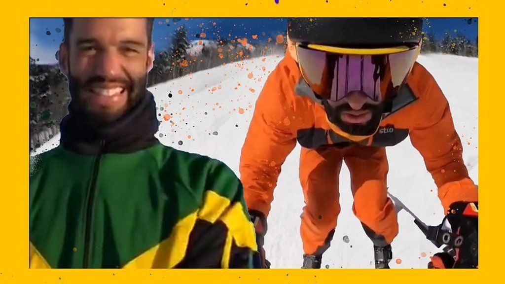 Benjamin Alexander: Former DJ hoping to ski for Jamaica at Winter ...