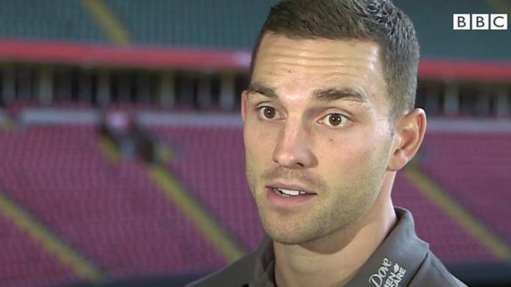 George North yn edrych 'mlaen i'r Chwe Gwlad - BBC Cymru Fyw