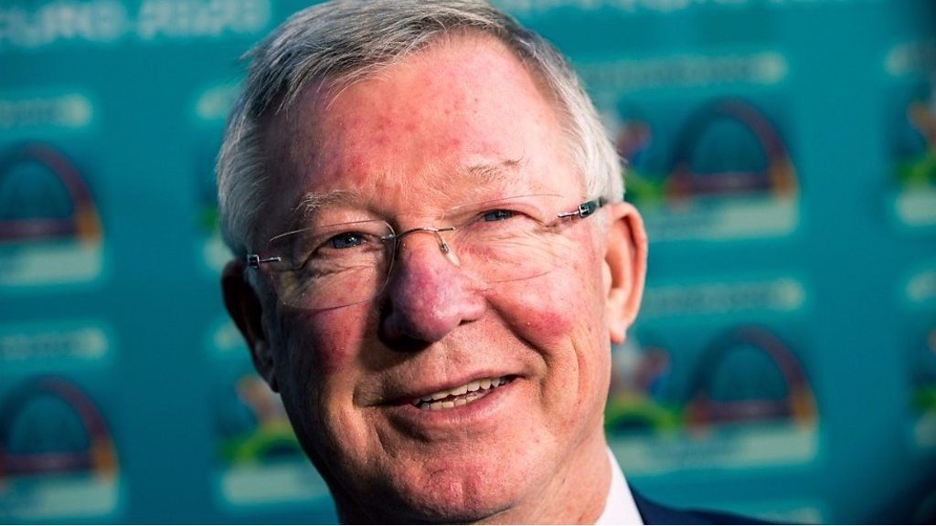 Sir Alex Ferguson tips Scotland to beat England at Wembley - BBC Sport