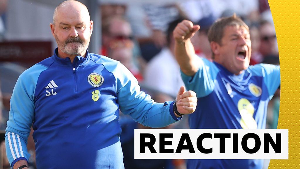 Three points 'big' for Scotland - Steve Clarke - BBC Sport