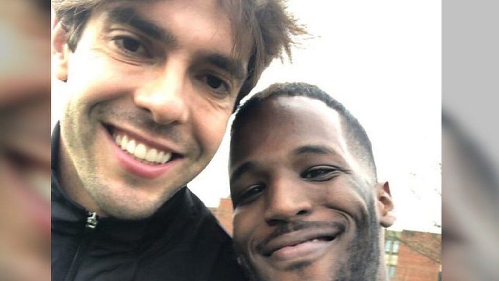 'Kaka didn't square the ball to me in seven-a-side' - Ali Aden tells ...