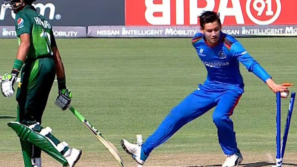 Under 19 Cricket World Cup: Watch bowler's cheeky 'Mankad' run-out ...