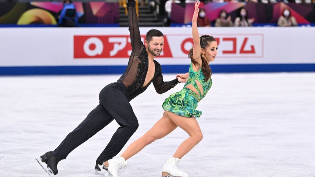 World Figure Skating Championships LIVE: Free Dance - BBC Sport