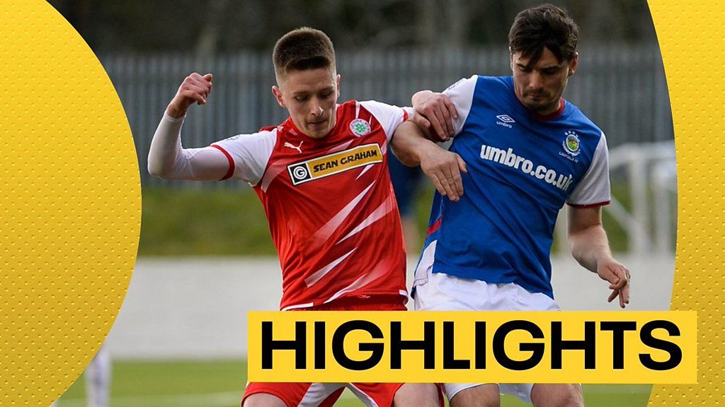 Cliftonville 0-0 Linfield: Top two tussle ends in Solitude stalemate ...