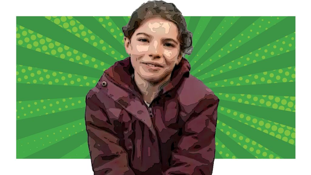 Edith: I want to be a farmer when I grow up - BBC Newsround