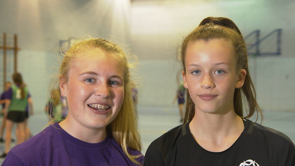 Netball World Cup inspiring girls - BBC Newsround