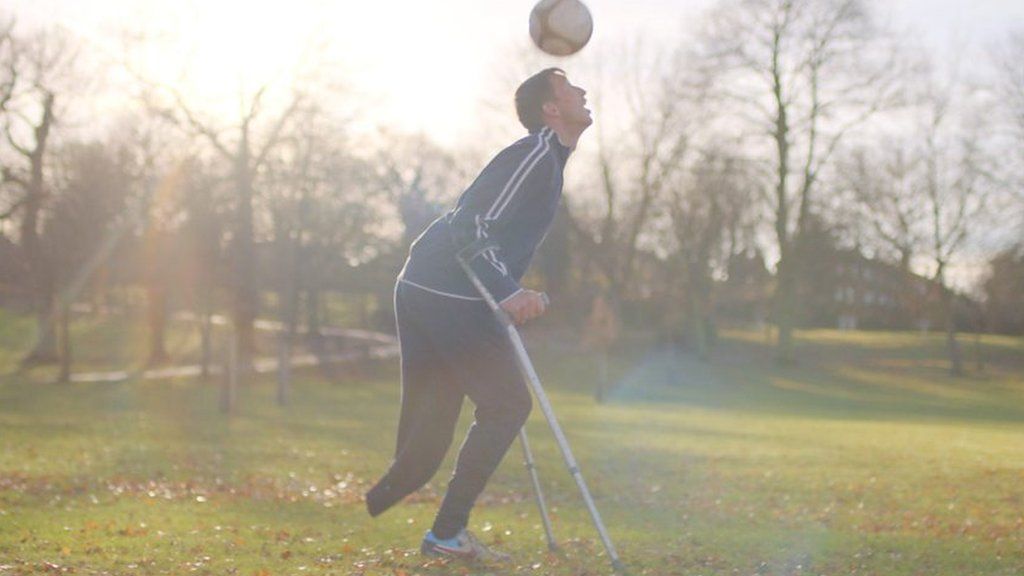 FA People's Cup: Ray Westbrook's amazing story - BBC Sport