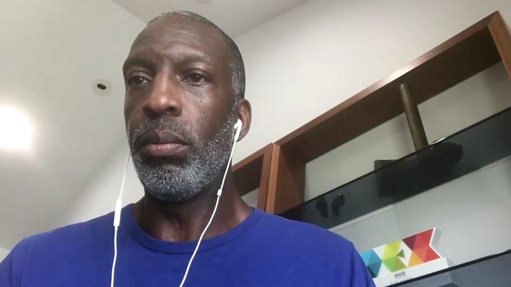 Michael Johnson: Four-time Olympic gold medallist gives his reaction to ...