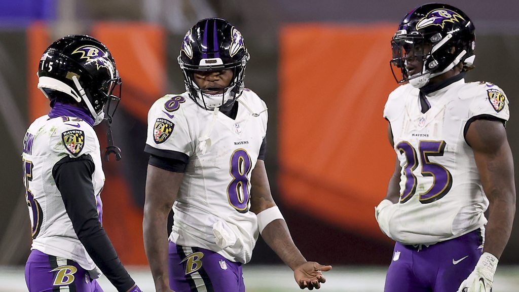 NFL: Brown scores touchdown to put Ravens ahead with 44-yard pass from ...