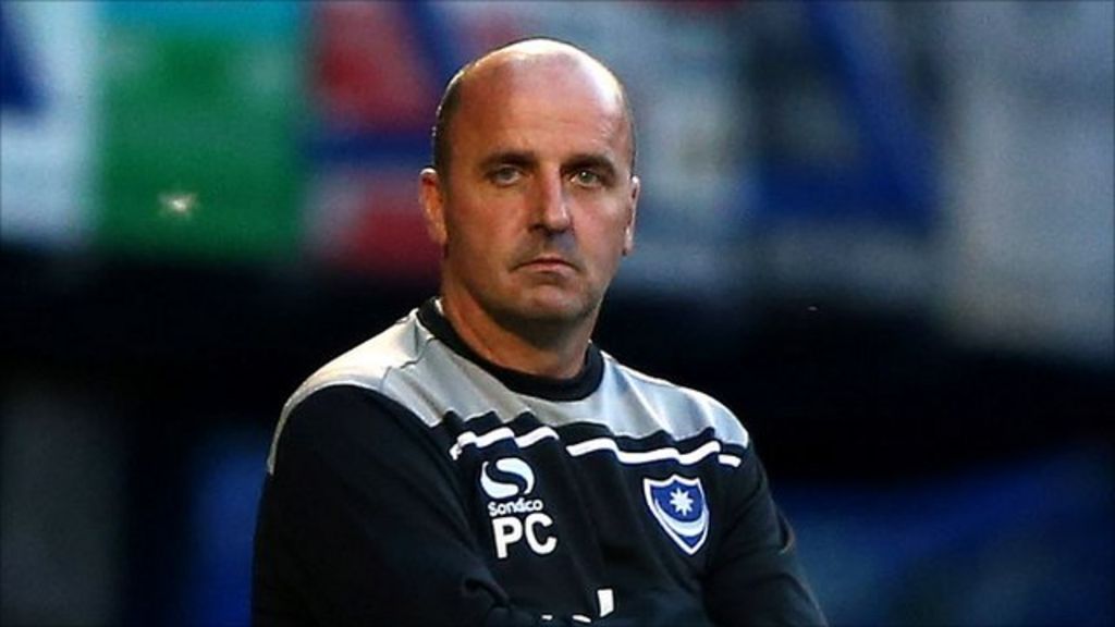 Paul Cook: Portsmouth boss on Bristol Rovers win - BBC Sport