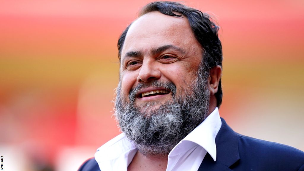 Evangelos Marinakis: Forest owner to step down as Greek Super League ...