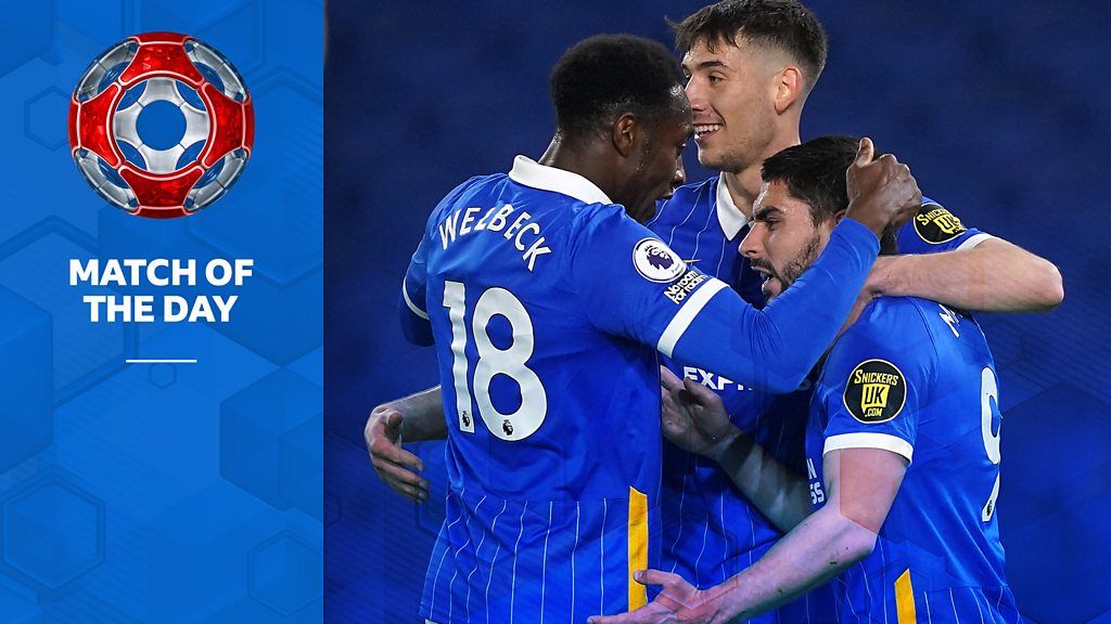 Match of the Day analysis: How Brighton's forwards tormented Newcastle ...