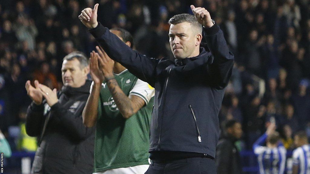 Steven Schumacher: Plymouth Argyle boss says he can improve despite ...