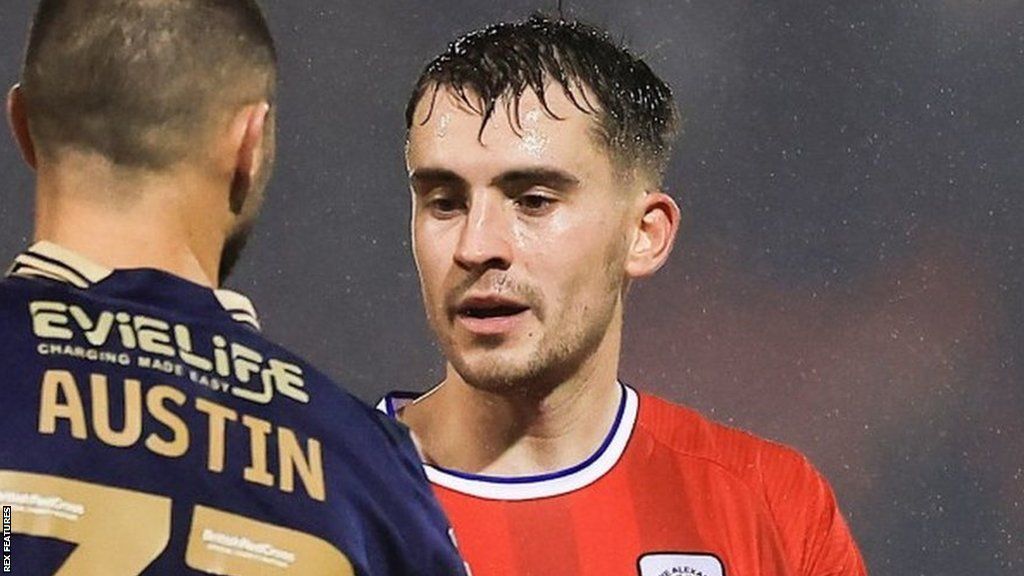 Luke Offord: Crewe Alexandra captain likely to miss the rest of the ...