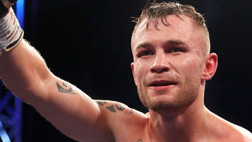 I can be world champion again - Carl Frampton - BBC Sport