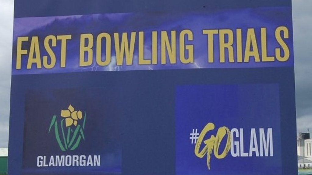 The fastest bowler yet? Glamorgan hunting for hidden talents - BBC Sport