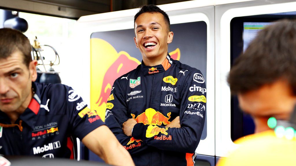 Alex Albon's Belgian GP Red Bull debut: An attacking style & still ...