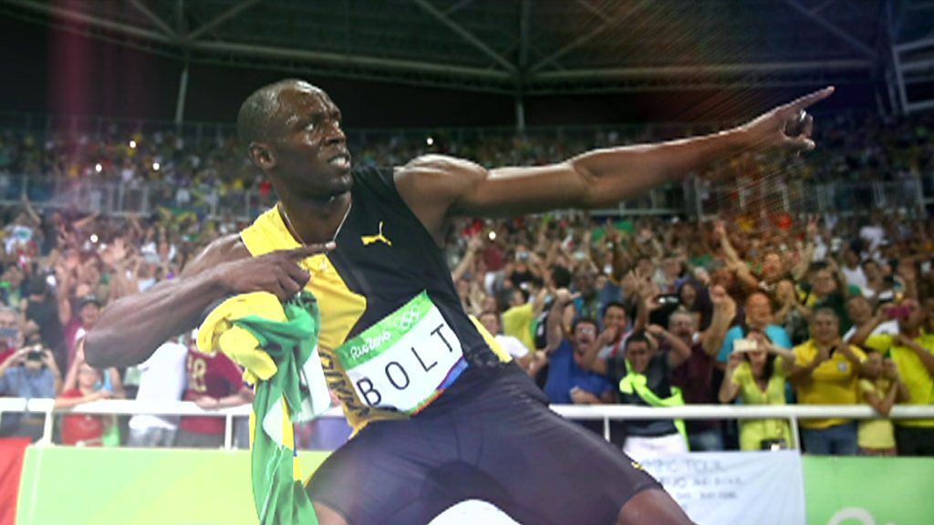 Bolt to run his last race at London 2017 - BBC Newsround