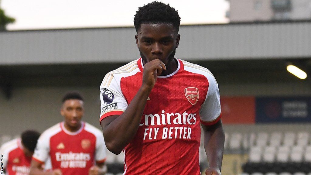 Arsenal's Nathan Butler-Oyedeji joins Cheltenham on loan, along with ...