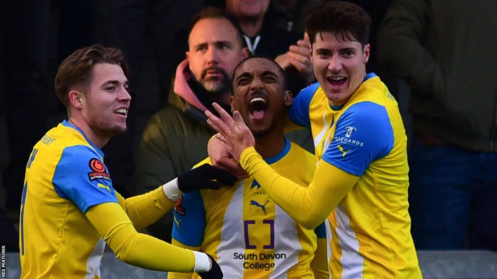 Gary Johnson: Torquay United boss pleased after Tonbridge Angels ...