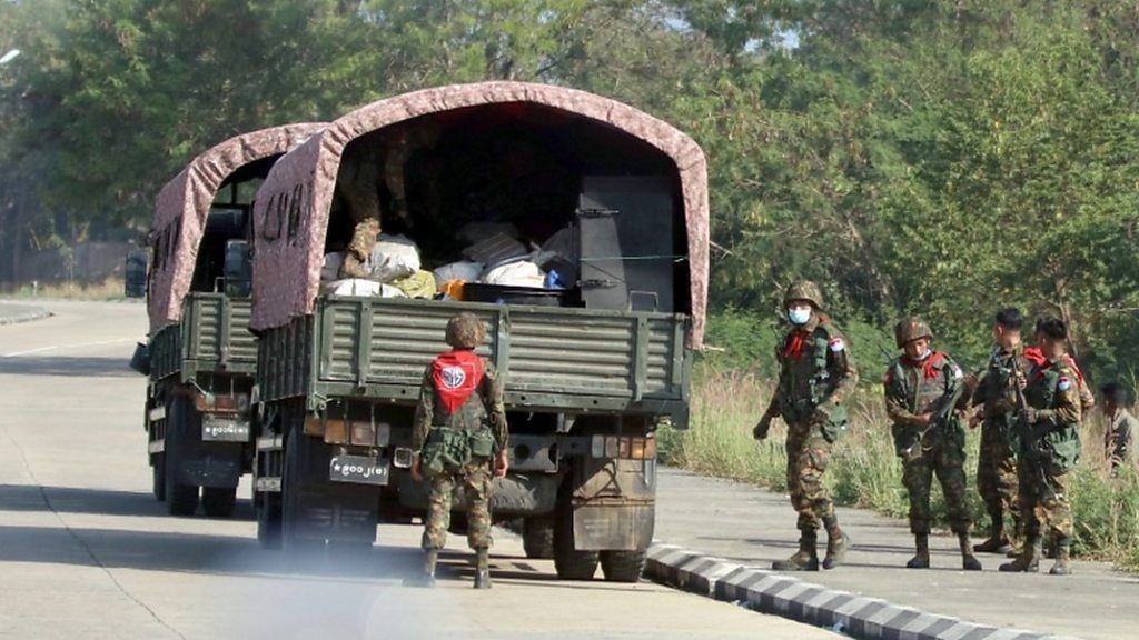 Myanmar: State of emergency declared as military takes control of ...