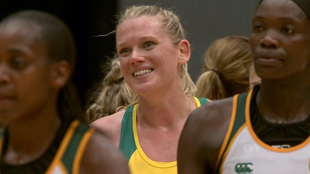 Netball Quad Series: South Africa 46-62 Australia - BBC Sport