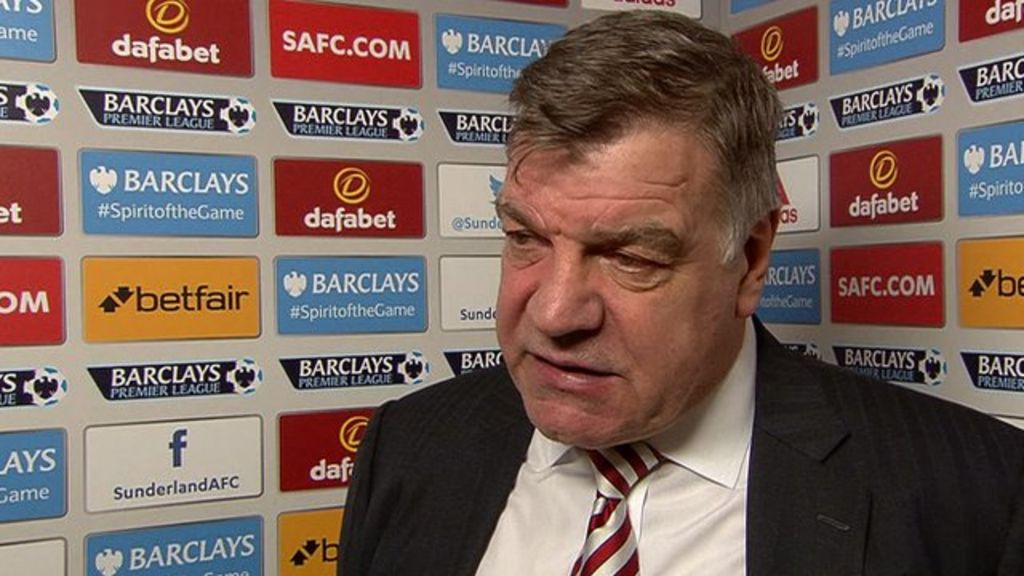Sunderland 0-1 Liverpool: Sam Allardyce rues 'lucky' Reds winner - BBC ...
