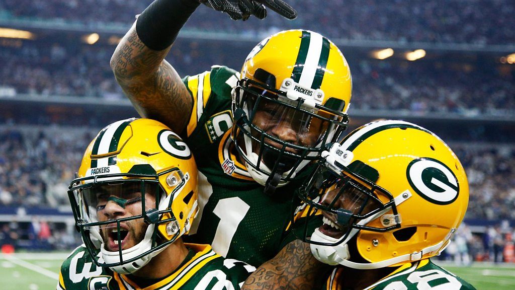 Green Bay Packers beat Dallas Cowboys with late field goal - BBC Sport